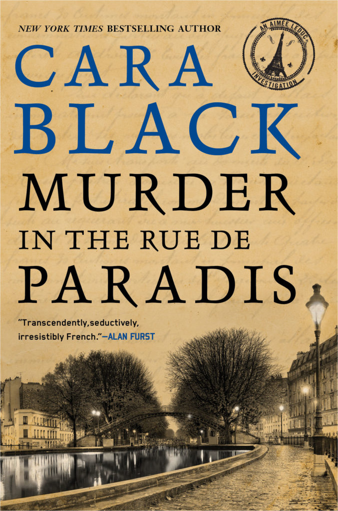 Murder in the Rue de Paradis - Soho Press
