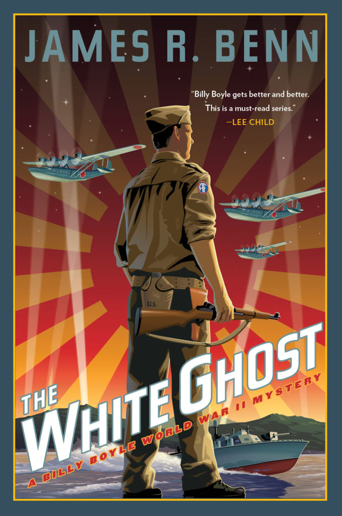The White Ghost - Soho Press