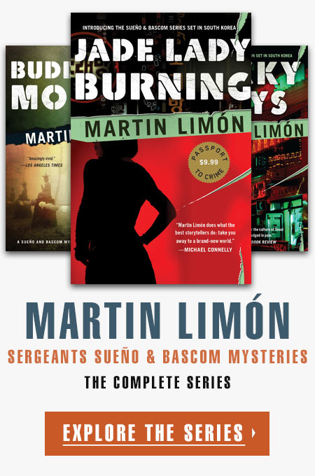 The George Sueno and Ernie Bascom Investigations - Soho Press