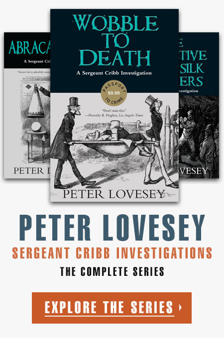 Sergeant Cribb series - Soho Press