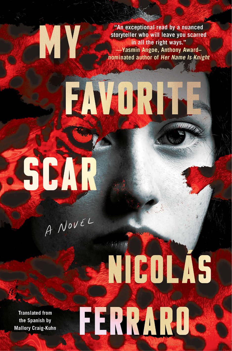 My Favorite Scar - Soho Press