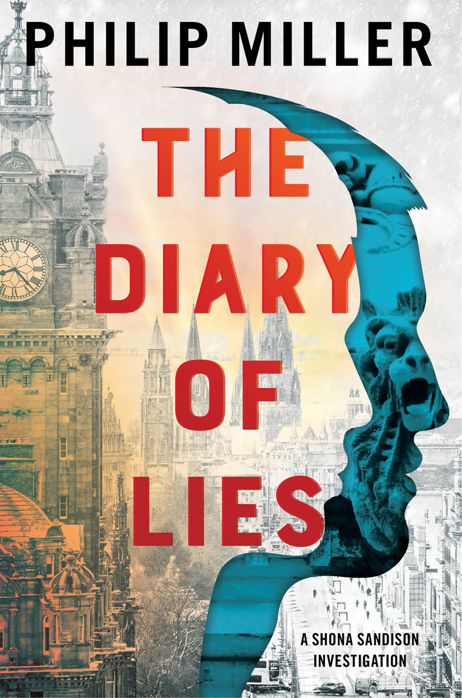 The Diary of Lies - Soho Press